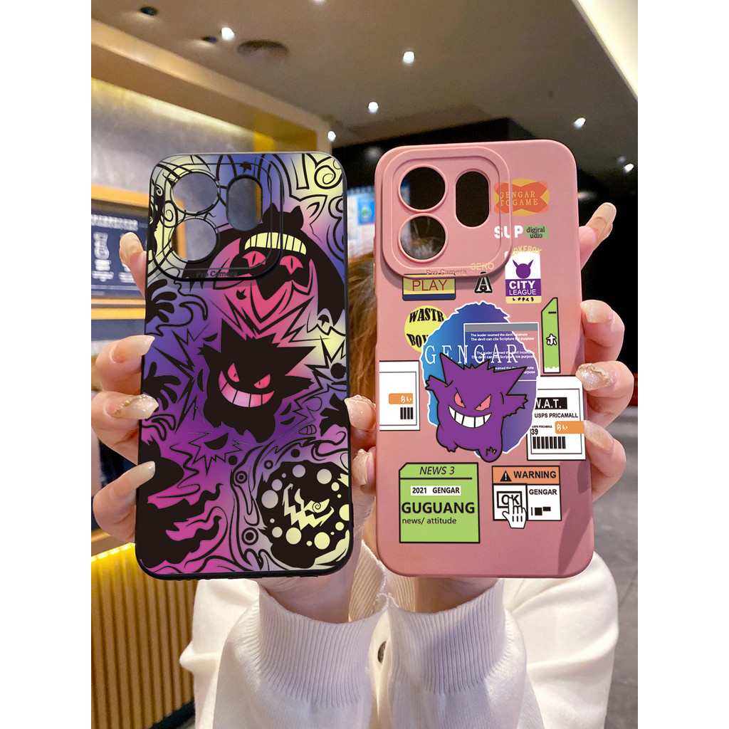 เข้ากันได้กับ iTel S25 Ultra A80 A70 Tecno Camon 40 Pro 4G เคสมอนสเตอร์ ...