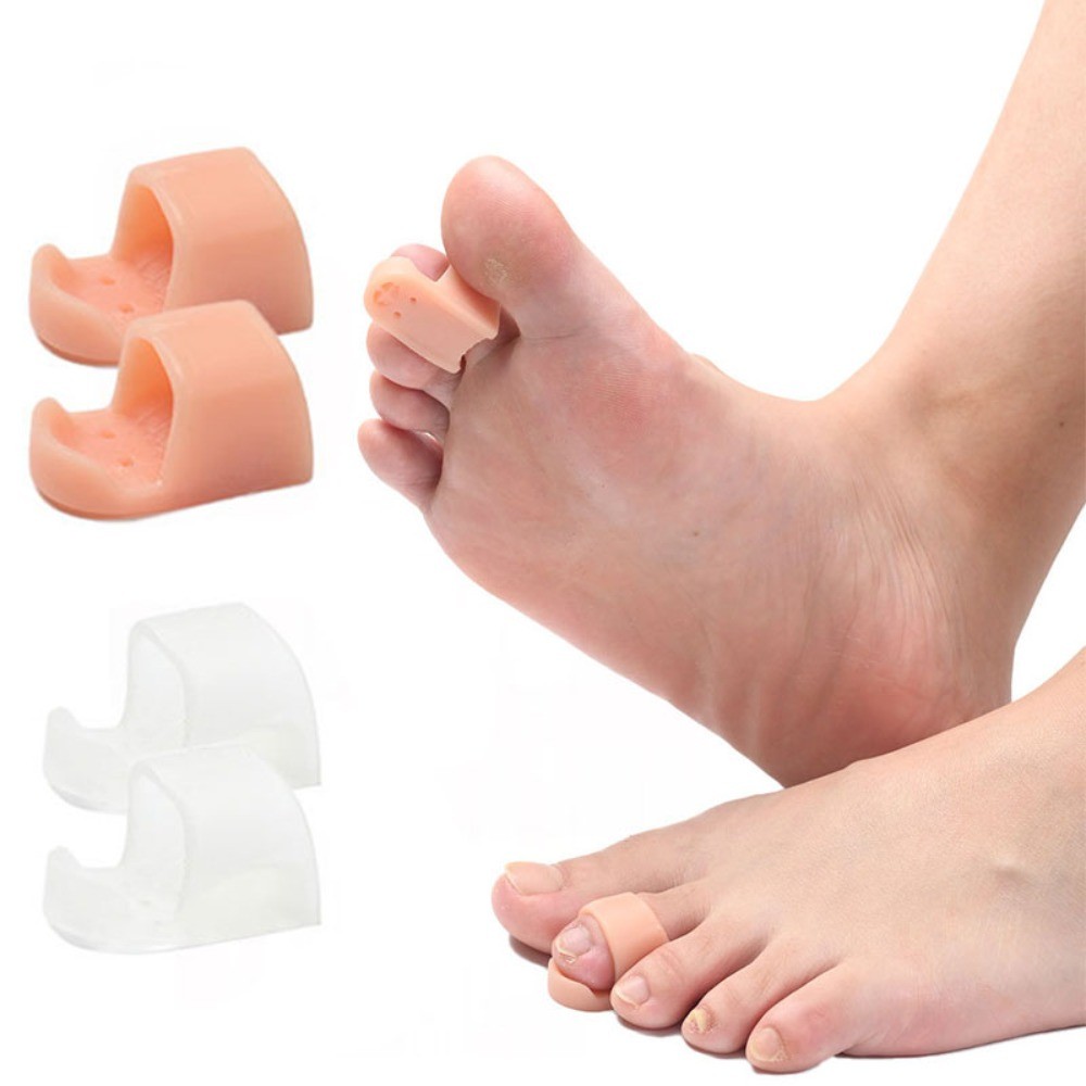 5 คู่ค้อน Toe Corrector Toe Splints Realign Bent Curled Claw ค้อน Toes ...