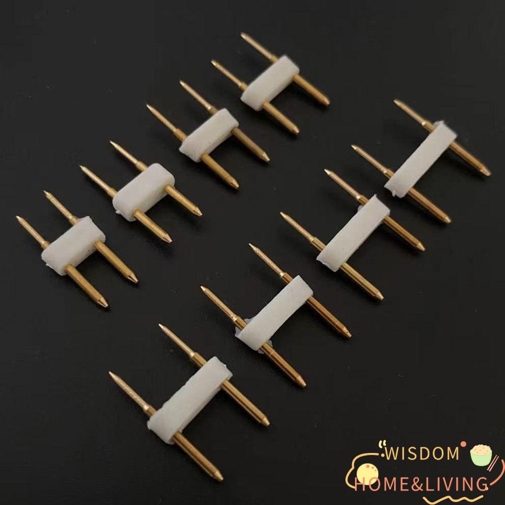 WISDOM LED Strip Connector,ทอง 6 มม.7 มม.8 มม.9 มม. 10 มม.,อุปกรณ์เสริม ...