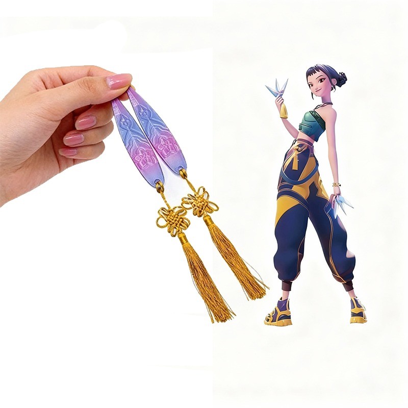 COD พร็อบ K-pop demon hunters ดาบK-pop อุปกรณ์ประกอบฉาก | Shopee Thailand