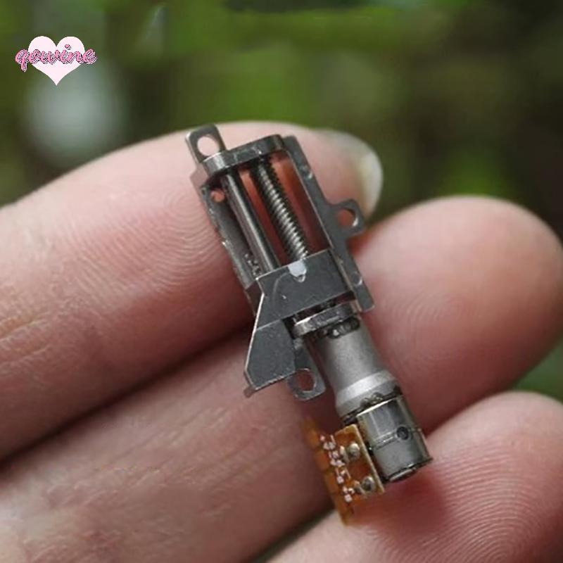 [qowine] 1PC 5mm 2-Phase 4 สาย Precision Metal Gear Gear Stepper Motor ...