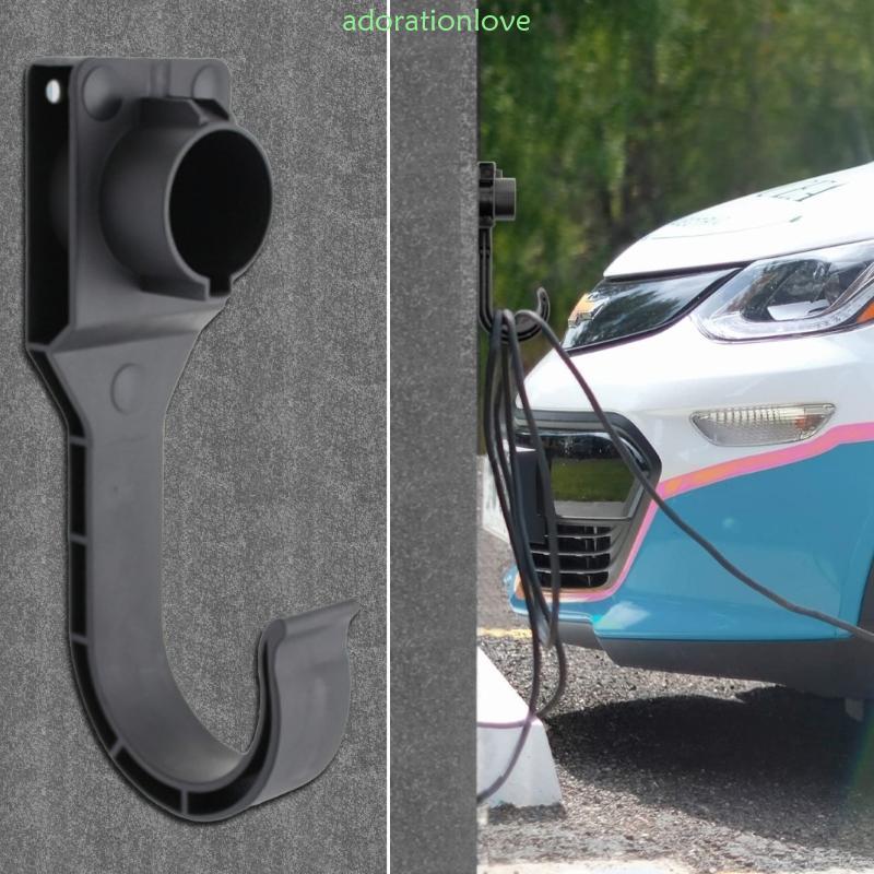 Ador สําหรับ Type1 ประเภท 2 EVSE J1772 EV Charger ไฟฟ้ารถสายชาร์จผู้ถือ ...