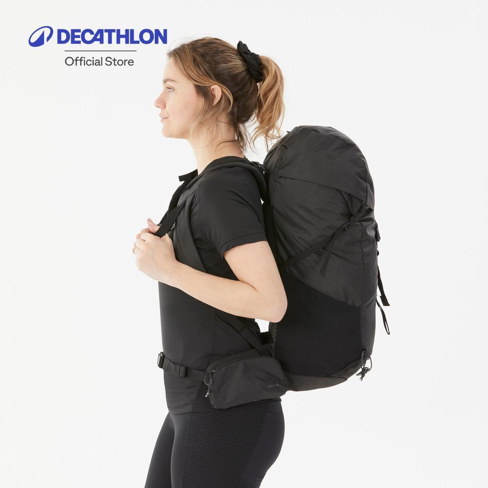 Decathlon Backpack Mh100 35L เป้สะพายหลังรุ่น Mh100 ขนาด 35 ลิตร ...