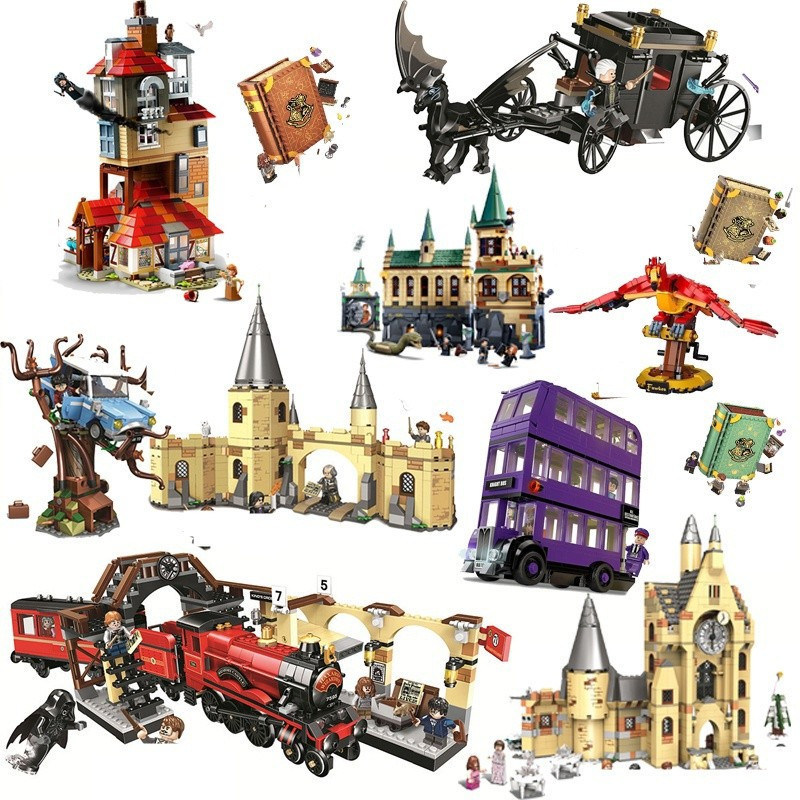 Harry Potter Lego เข้ากันได้กับ Hogwarts Hey Meifo Guest Messenger ...