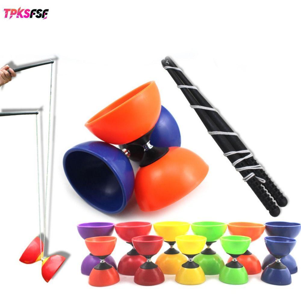 TPKSF โยโย่จีน, นุ่มข้นจีน Diabolo, Body Building หนังชามรูปร่าง ...