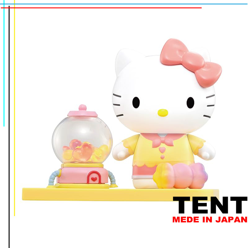 AGATSUMA Sanrio Buildable Plamodel Candy Factory (Ages 15+) - Award ...