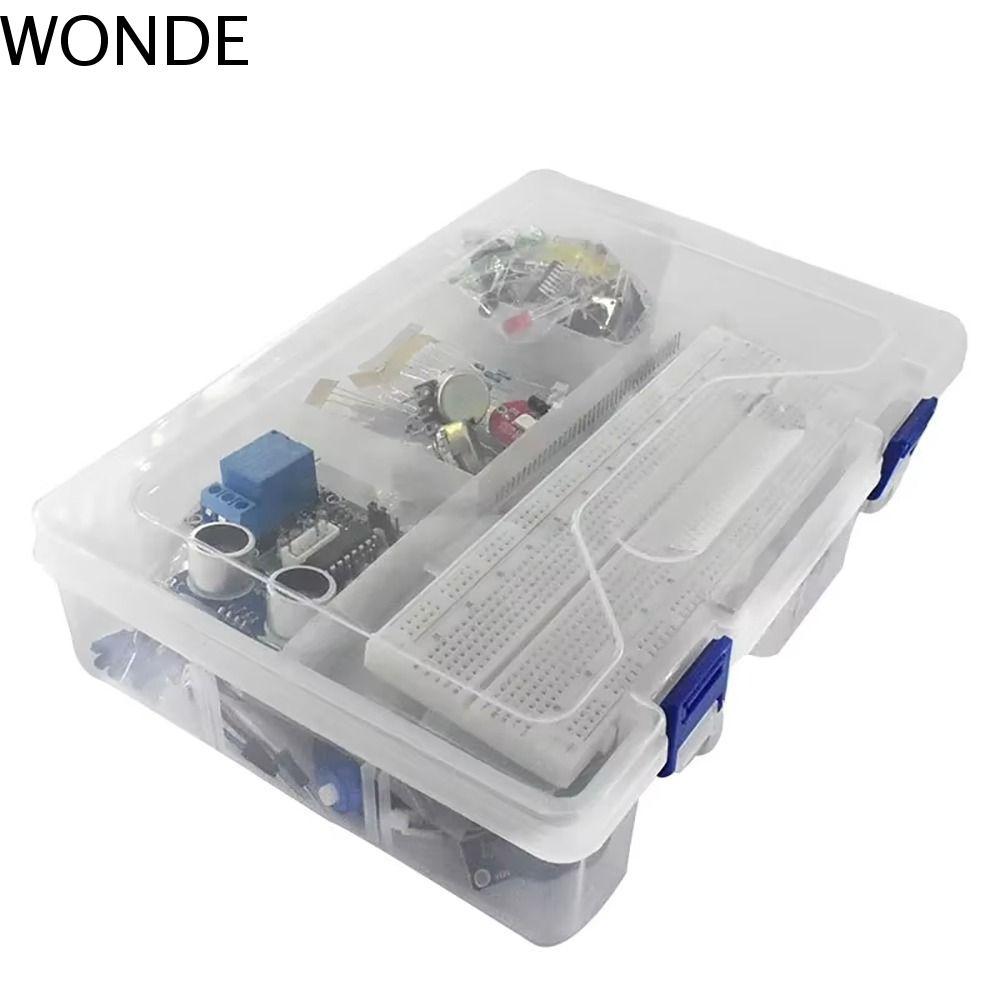 WONDE Uno R3 โครงการ, ปุ่มเซ็นเซอร์ F5 ไฟ LED Starter Kit สําหรับ ...