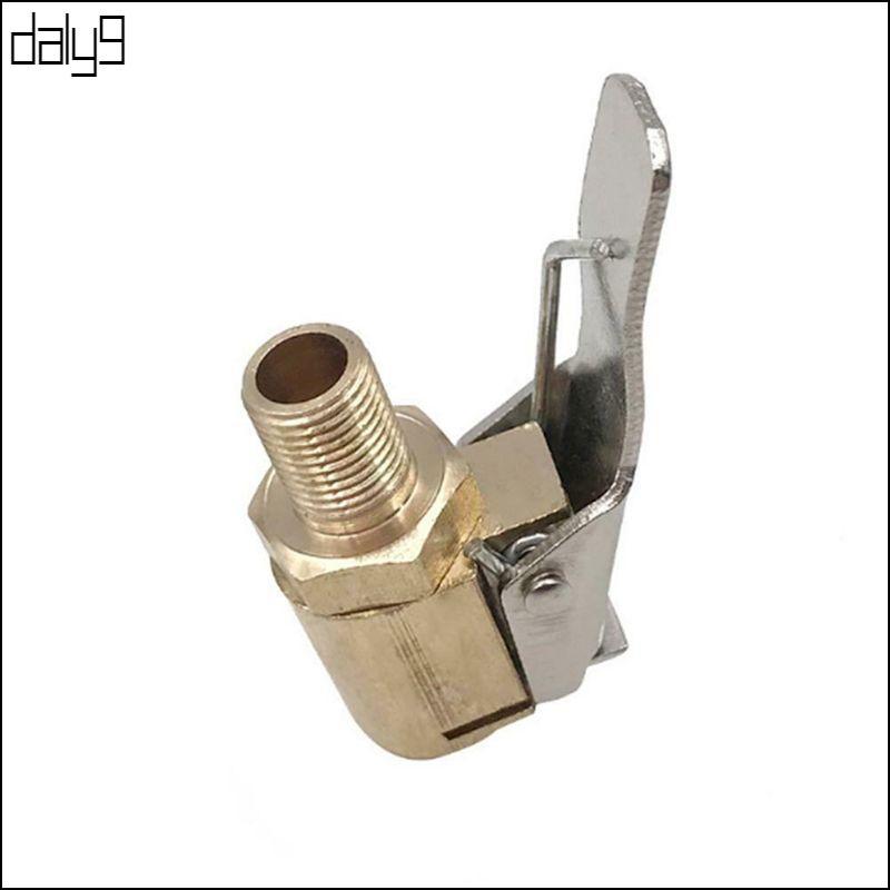 Dal ยาง Inflator ล็อคบน Air Chuck End พร้อม Clamp Connector เครื่องอัด ...