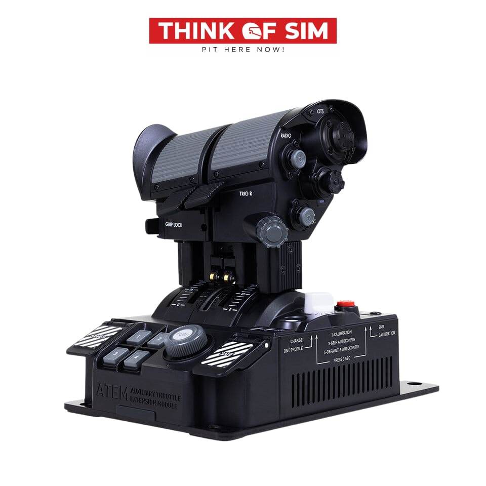 VKB Sim STECS Throttle System – Mini Plus | คันเร่ง HOTAS Modular ...