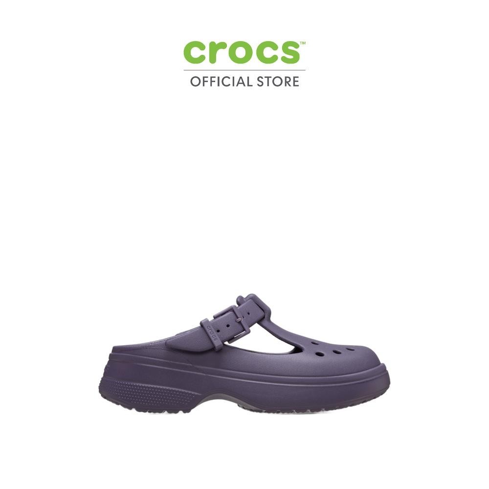 CROCS รองเท้าลำลองผู้ใหญ่ CLASSIC MARY JANE CLOG รุ่น 210581-5CI ...