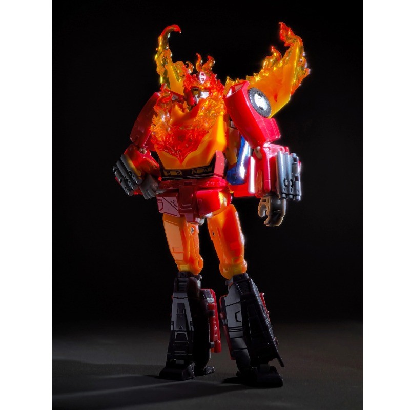 ชุดอุปกรณ์เสริมเปลวไฟสไตล์ Studio Series SS86 Hot Rod IDW - อะไหล่ ...