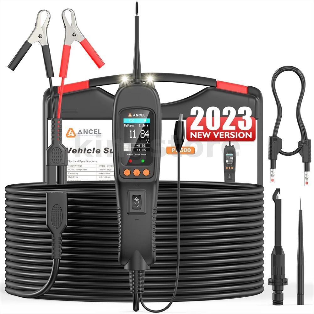 ANCEL PB500 เครื่องทดสอบวงจรเครื่องมือวินิจฉัยรถยนต์พร้อมโหมดทดสอบ 7 ...