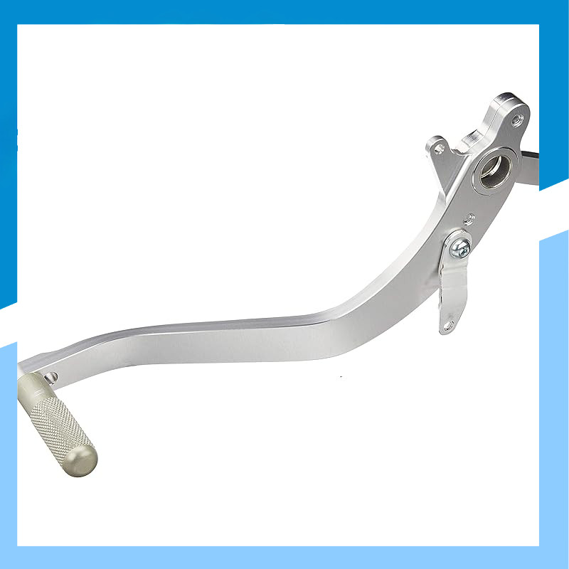Gcraft Billet Brake Pedal for MONKEY125 - Aluminum Machined in Silver ...