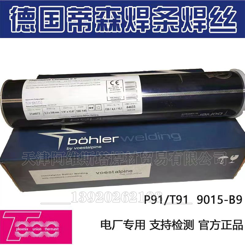 蒂森Termanit Chromo 9 V แคลมป์มิเตอร์ E9015-B9/MTS616 /T91/P91/P92 ...