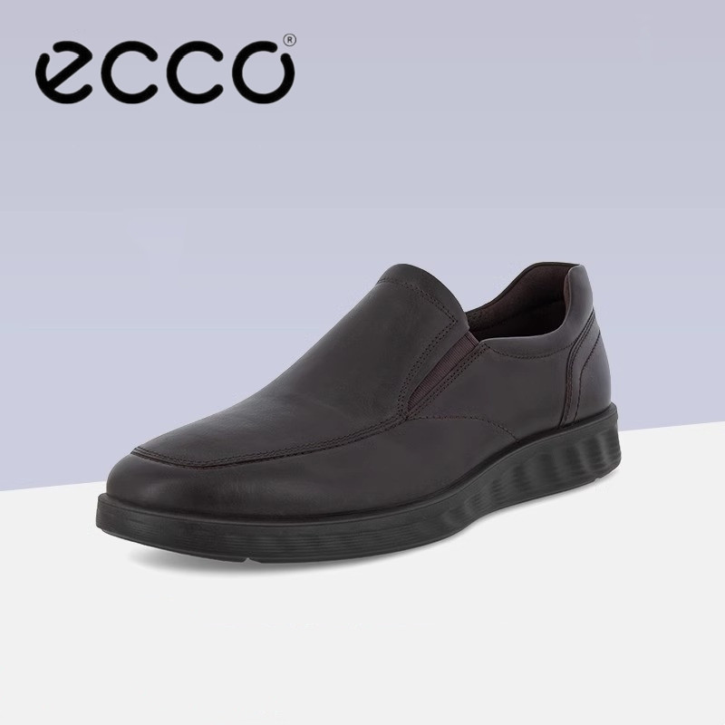 รองเท้าผู้ชาย ECCO Simple Style Derby Shoes แบบทางการน้ำหนักเบากับสไตล์ ...