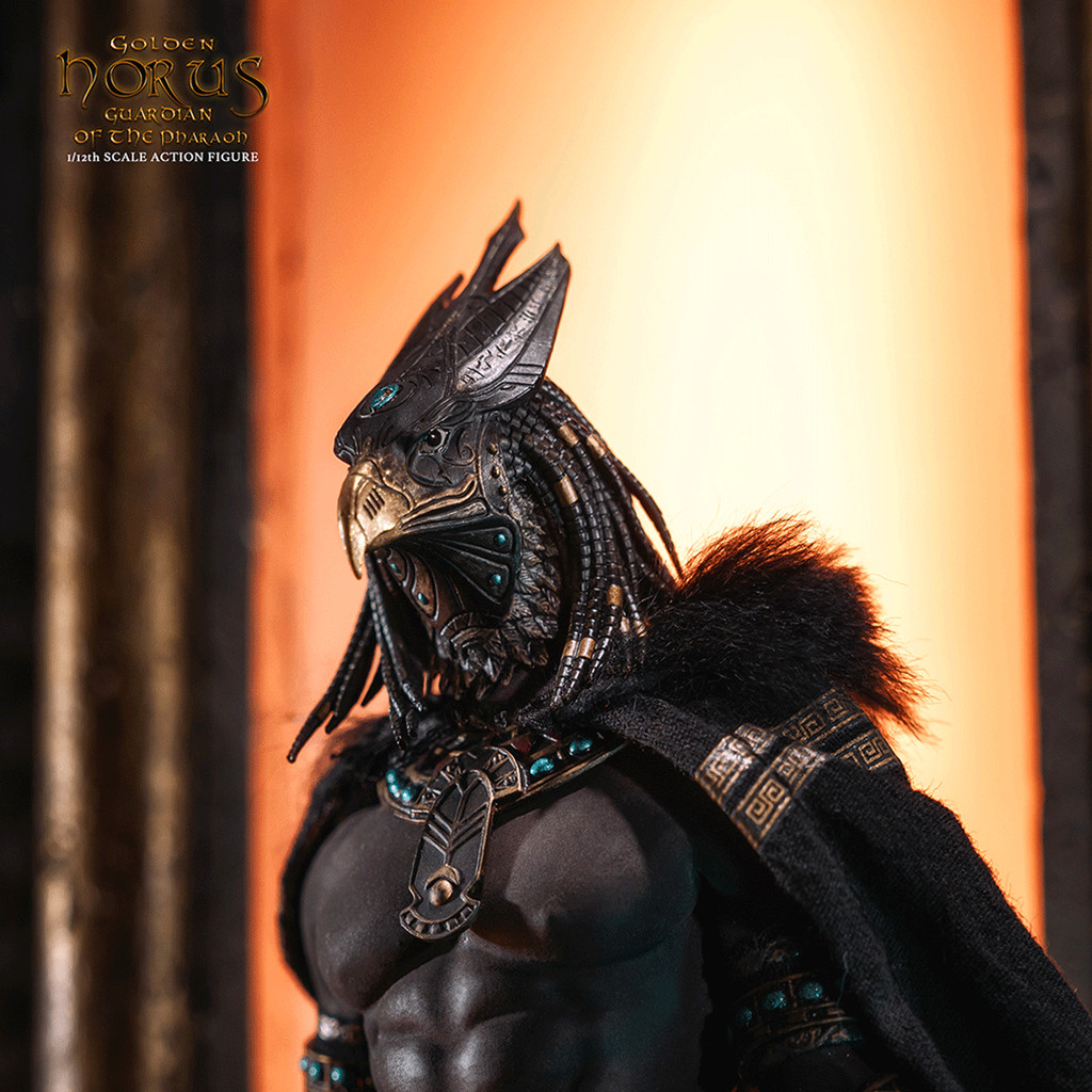 TBLeague PL2024-222 King and the God of Revenge 1/12 ฟิกเกอร์ทหาร Horus ...