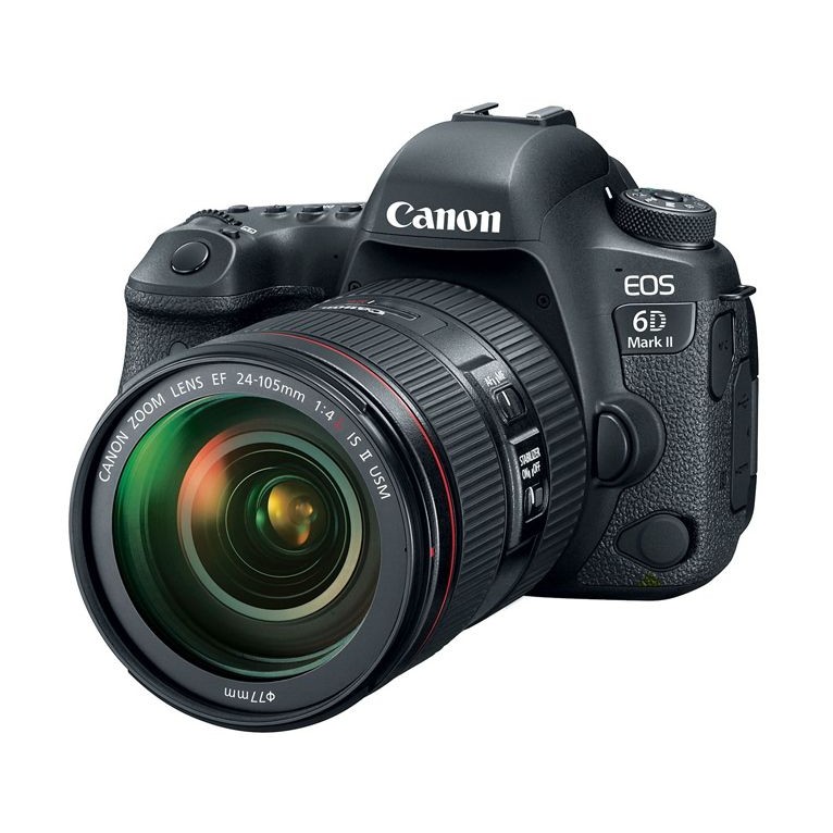 Canon/Canon 6D2 Single Body EOS 6D Mark II Full Frame Selfie Slr กล้อง ...