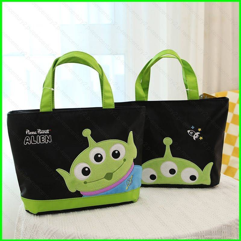 Disney Toy Story Alien Tote Bag กระเป๋าสะพายขนาดใหญ่สำหรับหญิง | Shopee ...