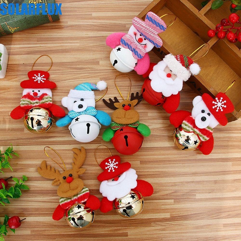 SOLARFLUX เครื่องประดับคริสต์มาสน่ารักสร้างสรรค์ Jingle Bells เด็ก ...