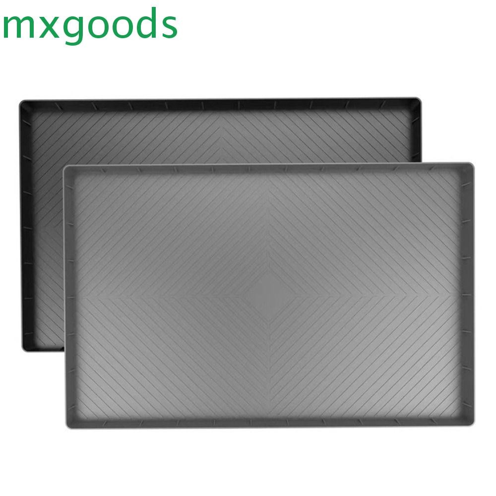MXGOODS ภายใต้อ่างล้างจานเสื่อ,ซิลิโคนกันน้ําตู้ Protectors Liner, ชั้น ...