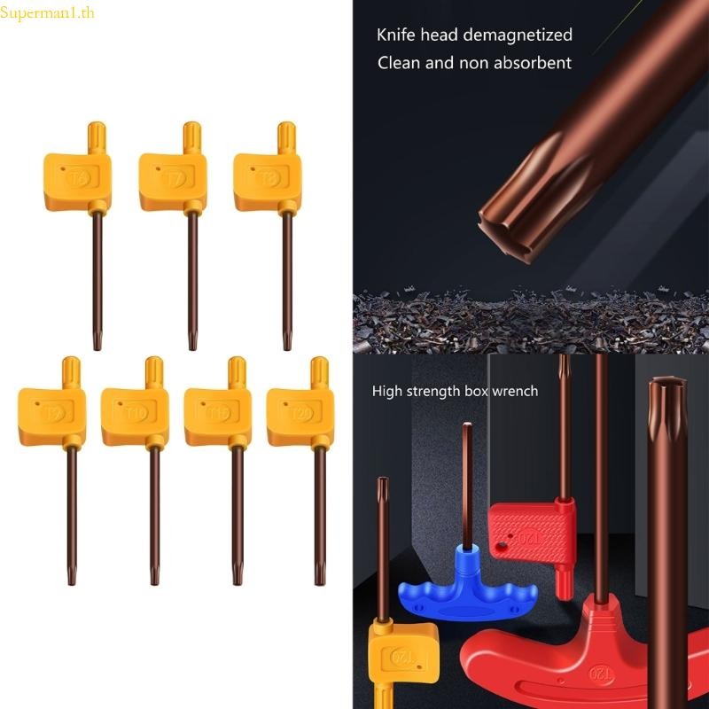 Best Torx ไขควงธงจับซ่อม Spanners Mechanical Repair Key ประแจเครื่องมือ ...