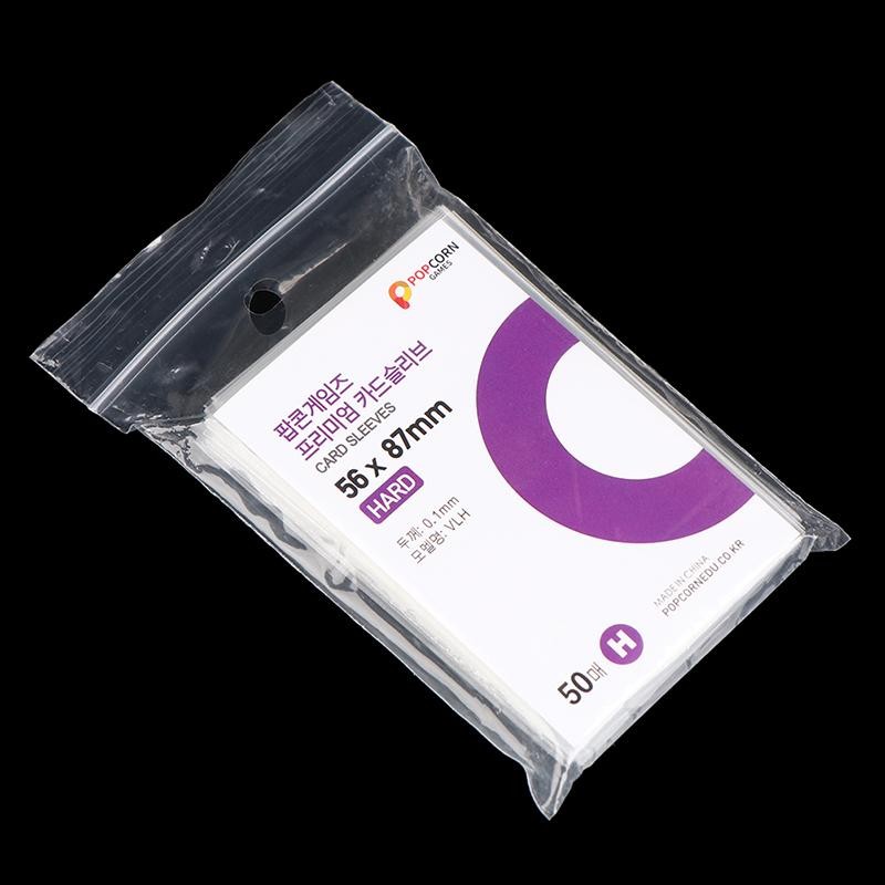 [ZPT] 50 ชิ้นเกาหลีการ์ดแขนกรดใสฟรี CPP HARD 3 นิ้ว Photocard Holographic Protector ฟิล์มอัลบั้ม ...