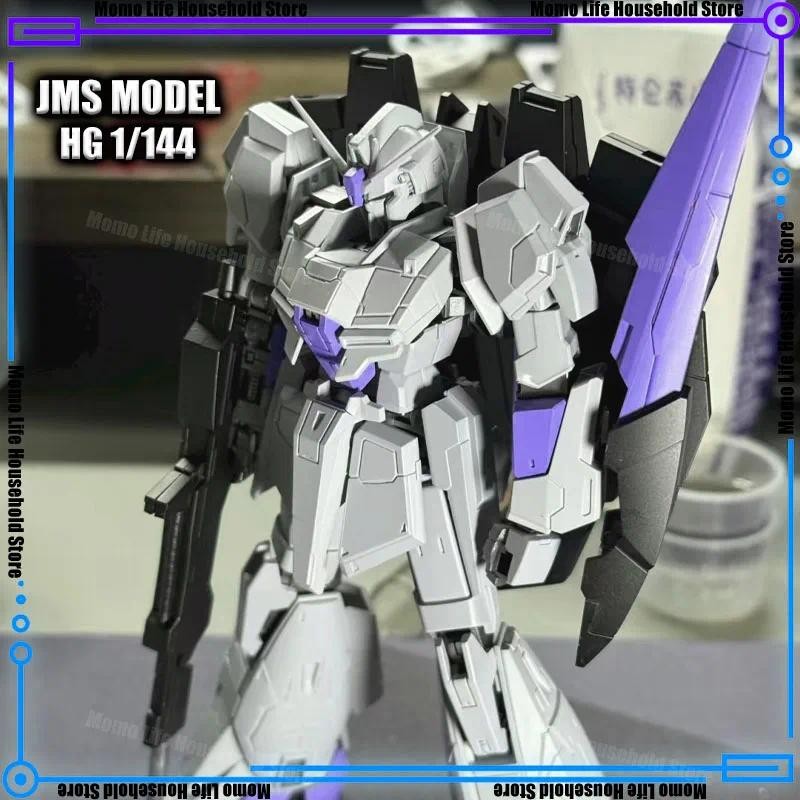 ในสต็อก JMS รุ่น HG 1/144 Msz-006 Zeta Pluss สีชุดอะนิเมะ Action Figure ...