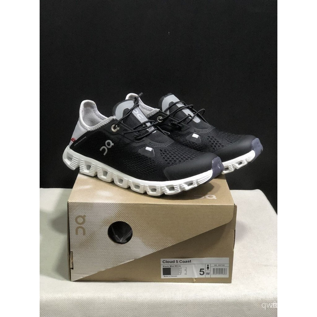 รองเท้าวิ่ง Running On Cloud 5 Coast สำหรับผู้ชายและผู้หญิง น้ำหนักเบาและระบายอากาศดี เหมาะ ...