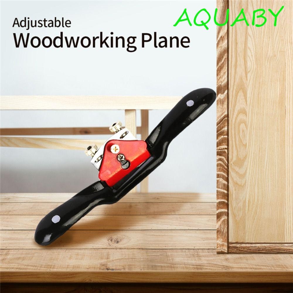 กบด้วยตนเอง AQUABY, กบมือลบคมตัดโลหะ, เครื่องไสเราเตอร์ขนาด 9 นิ้ว ปรับขอบ Spoke Planer ช่างไม้ ...