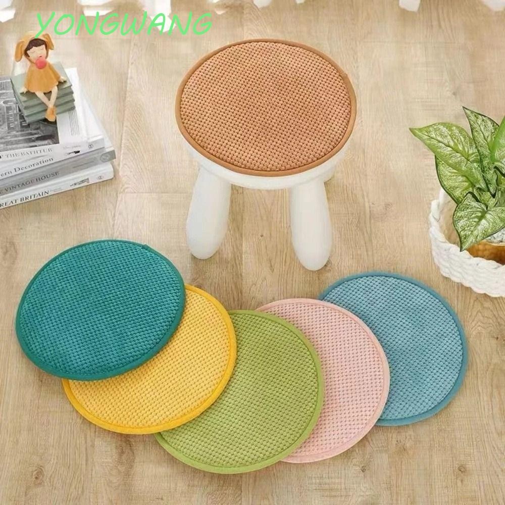 YONGWANG เบาะรองนั่ง, ฟองน้ําสีทึบรอบเบาะ, สบายอบอุ่นนุ่มลื่นเบาะ ...