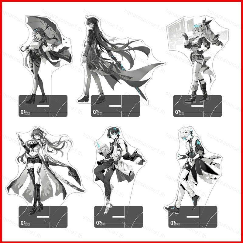 SQ1 Honkai Star Rail Silver Wolf Acheron Dr Ratio Kafka Blade Topaz ...