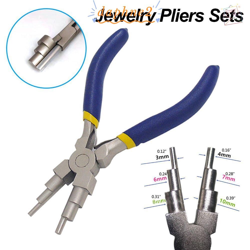 DAPHNES คีมจมูกกลม 6 in 1 DIY เครื่องมือมือเครื่องประดับ Plier | Shopee ...