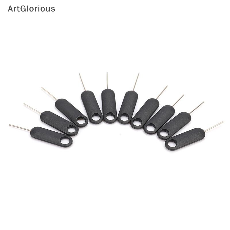 Art 10PCS Universal ซิมการ์ดถาด Pin Ejecting Removal เข็มเปิด Ejector โทรศัพท์ N | Shopee Thailand