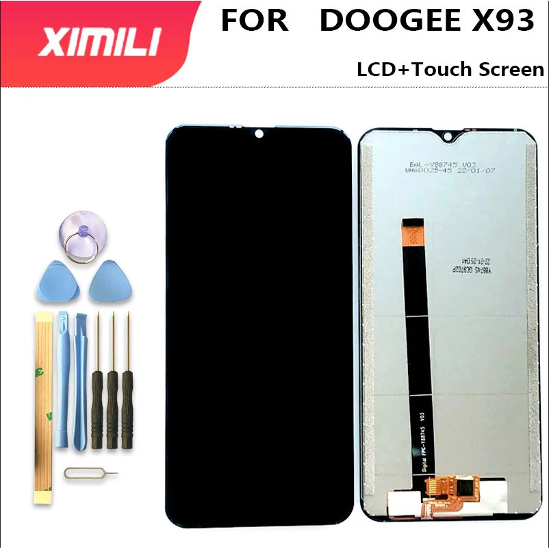 ใหม่ 6.1 นิ้ว Doogee X93 หน้าจอสัมผัส + 1280 * 600 จอแสดงผล Lcd สําหรับ ...