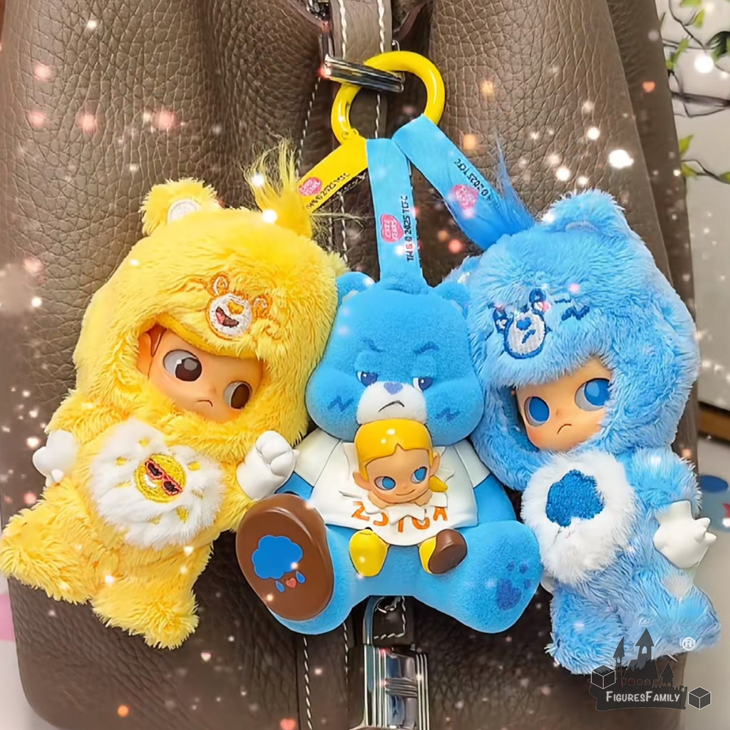 [ของแท้] Zsiga x Care Bears Series สไตล์ลับยืนยันและชุด 12 การออกแบบ ...