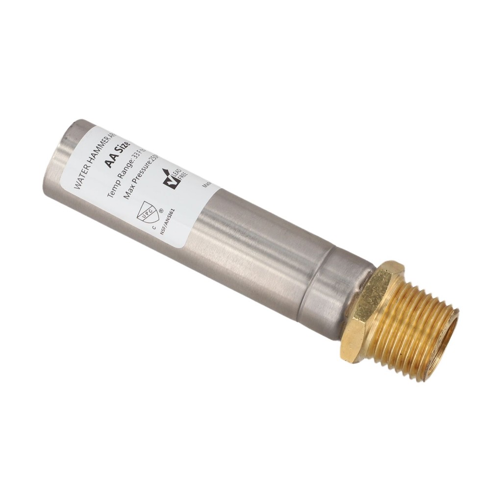 [ET]2PCS 12 Inch NPT Stainless Steel Water Hammer Arrestor for ...