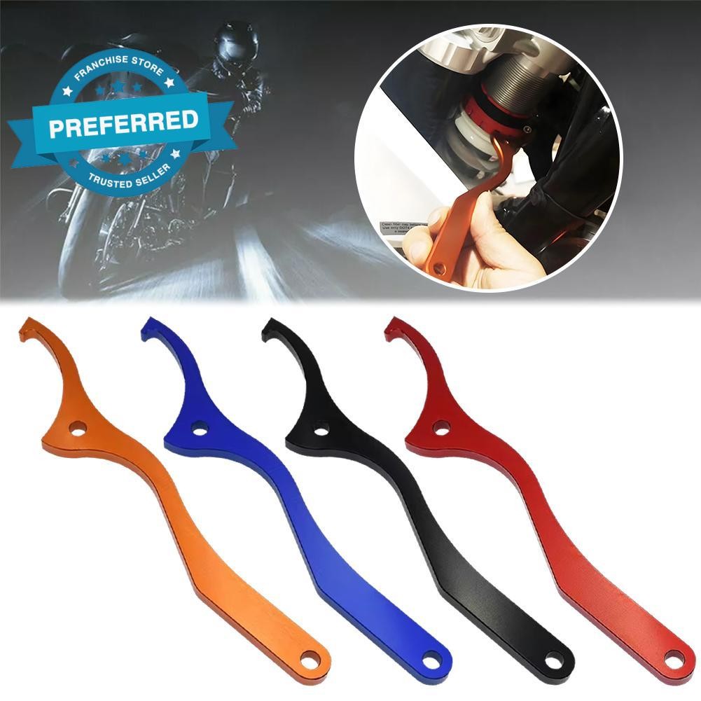โช้คอัพหลังรถจักรยานยนต์ Damping Shock Spanner ประแจเครื่องมือสําหรับ ...