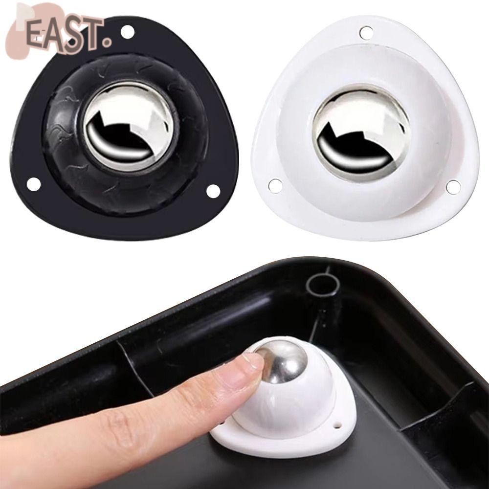 EASTS 4 ชิ้น/เซ็ตเฟอร์นิเจอร์ล้อ, Mini Mute 360 หมุนล้อ, Heavy Duty ...