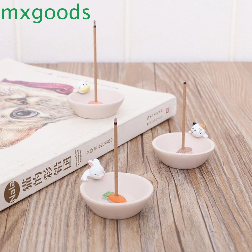MXGOODS ที่ใส่ธูปและของตกแต่งแบบมัลติฟังก์ชั่น ดีไซน์น่ารัก พร้อมน้ำมันหอมระเหย | Shopee Thailand