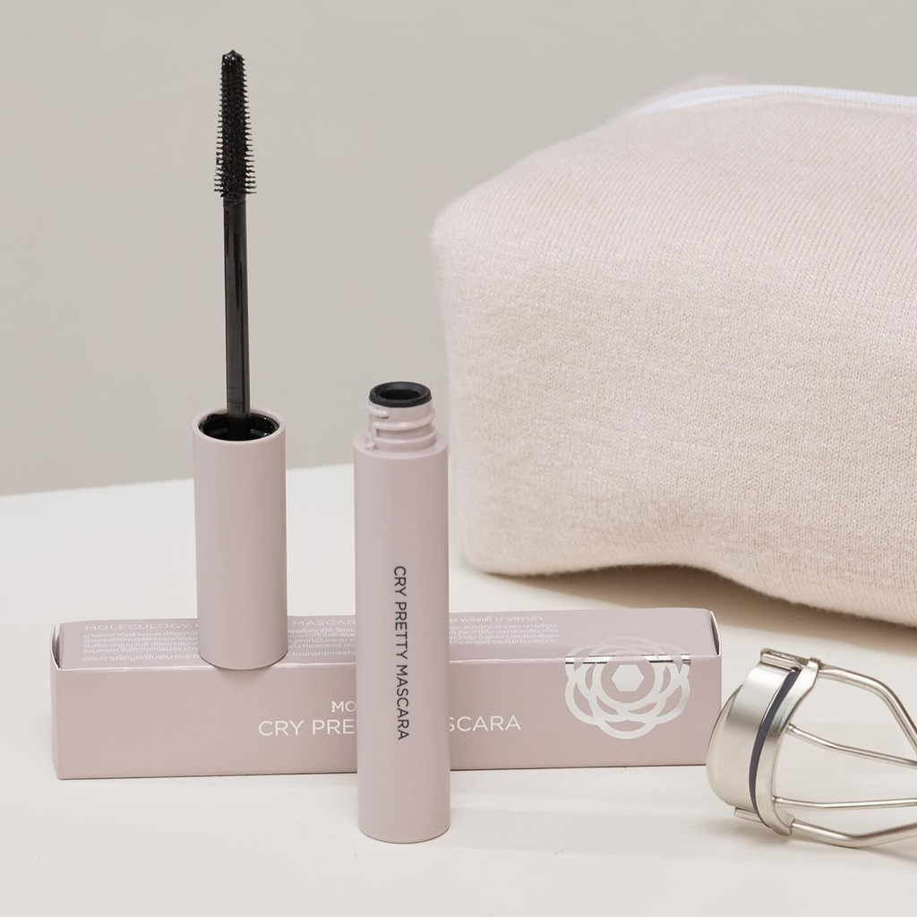 Moleculogy Cry Pretty Mascara (8กรัม) มาสคาร่า บางเบา | Shopee Thailand