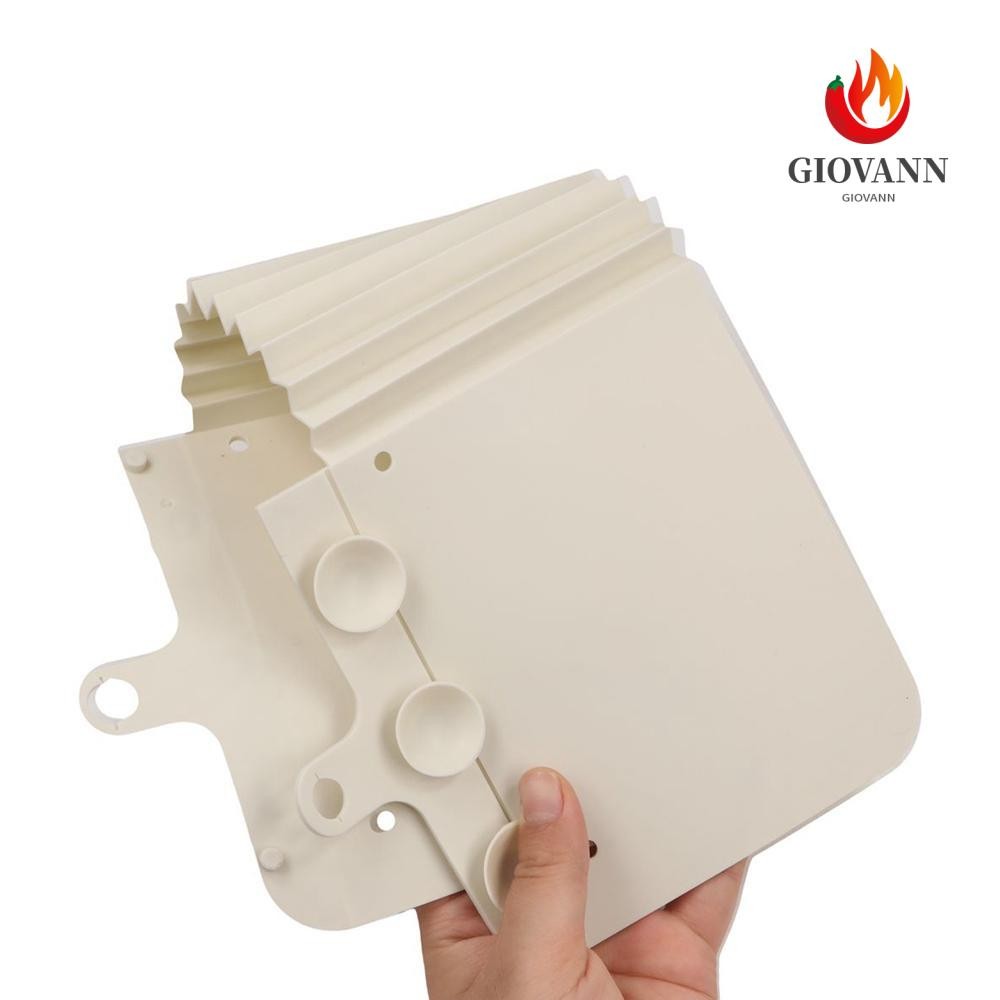 GIOVANNI Water Splash Guard,พร้อมSucker TPR Sink Water Baffle,อุปกรณ์ ...