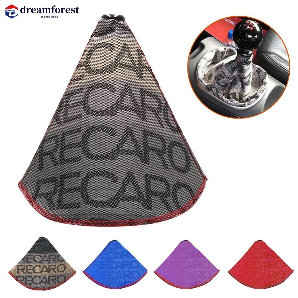 DFS Universal เกียร์รถเกียร์ SHIFT COLLAR ผ้า SHIFT Knob Boot Cover ...