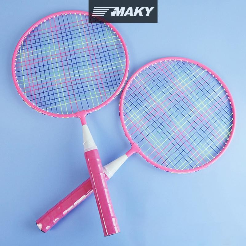 Llph 1 คู่เด็กเทนนิสไม้แบดมินตัน Ball ชุดกีฬาเกมครอบครัวของเล่นเด็กไม้แบดมินตัน LLP | Shopee ...