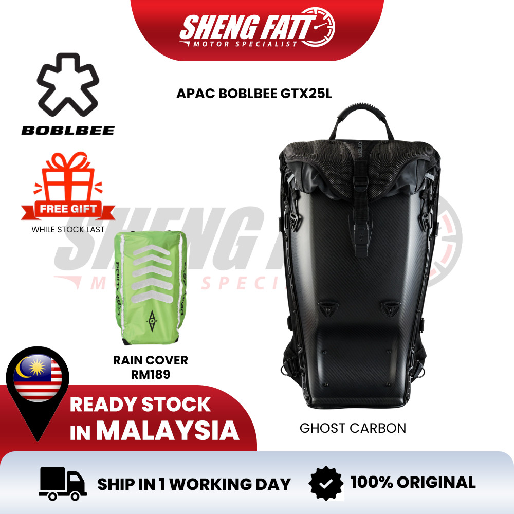 APAC BOBLBEE GTX25L CARBON BACKPACK POINT 65 SPINE PROTECTION BACKPACK ...