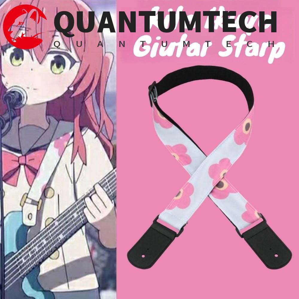 QUANTUMTECH Bocchi The Rock กีตาร์,ญี่ปุ่นอะนิเมะ Guitarhero Yamada Ryo ...