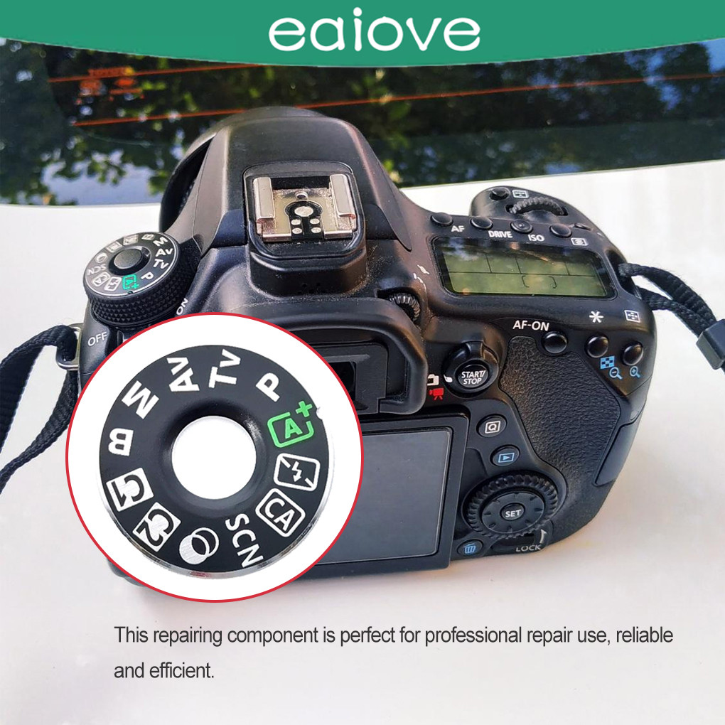 Dial Mode Patch Kit แผ่นควบคุมภายนอกกล้องอินเทอร์เฟซ Fitting Parts ชุด ...