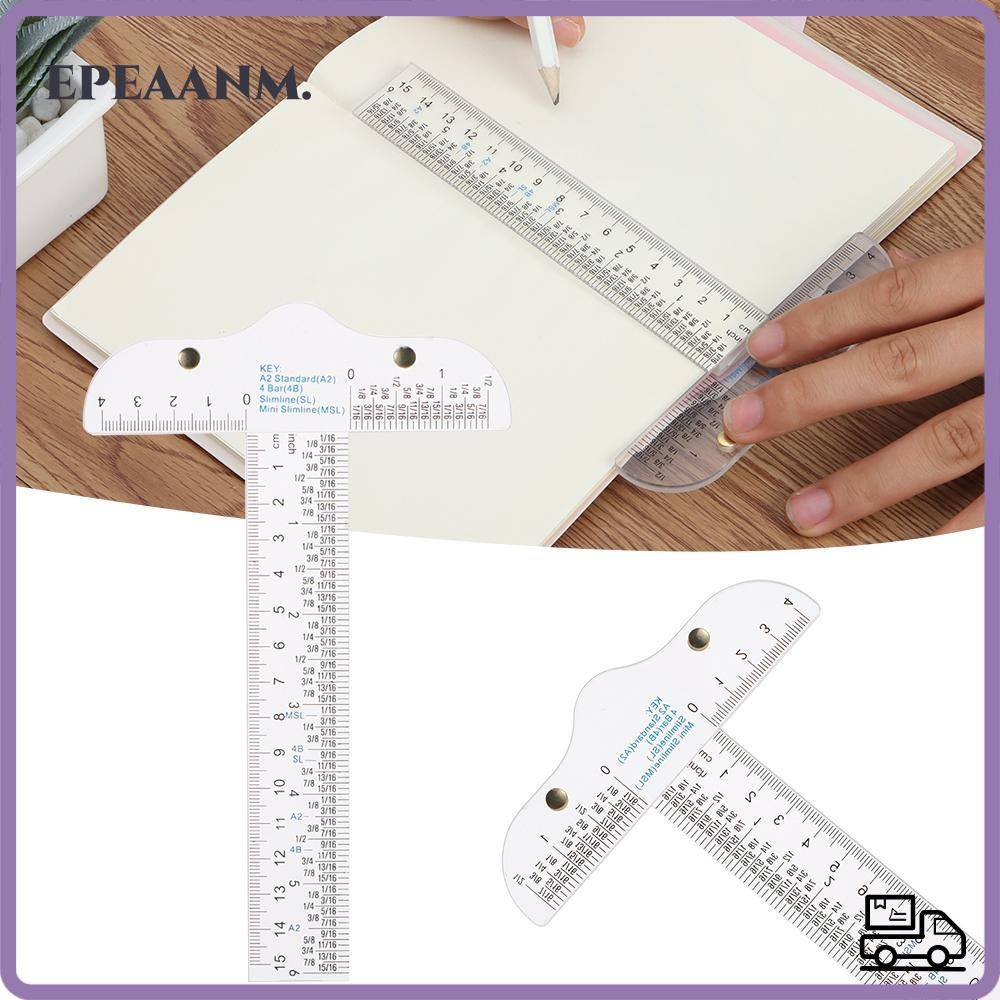 EPEAA T-Square Ruler เครื่องมืออะคริลิกโปร่งใส 6" | Shopee Thailand