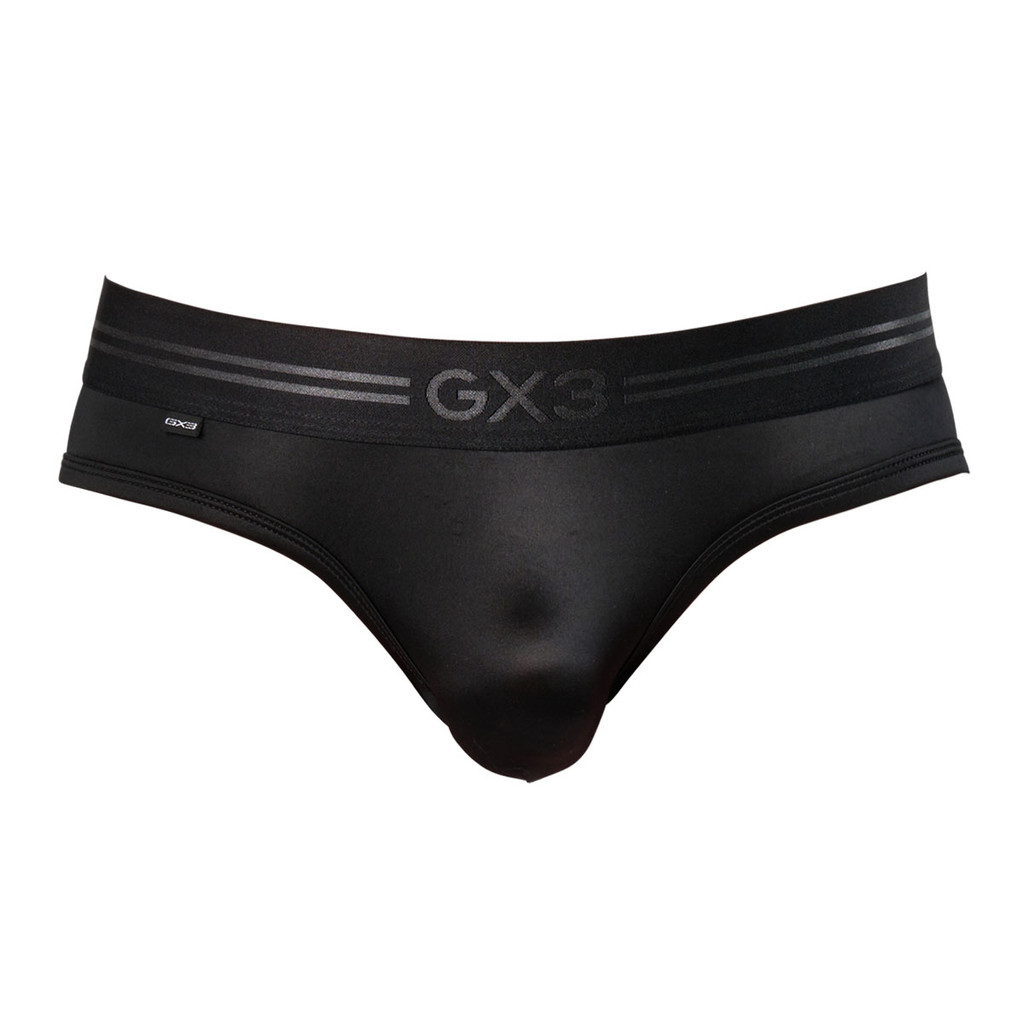 GX3 Men Underwear Shine Plus Black Assorted - Brief by TonyJocks ...