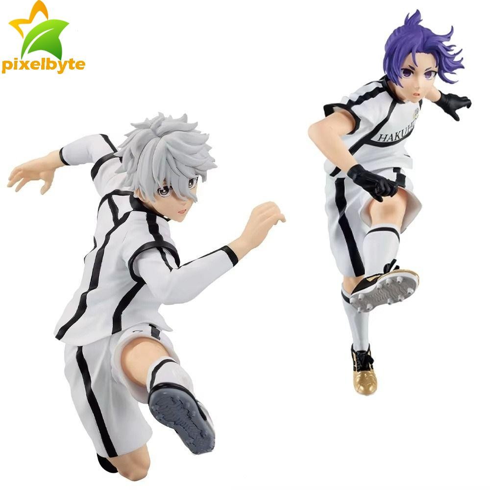 PIXELBYTE Blue Lock รูป, ภาพยนตร์ EPISODE อะนิเมะอุปกรณ์ต่อพ่วง Reo Mikage รุ่น, ของขวัญวันเกิด ...