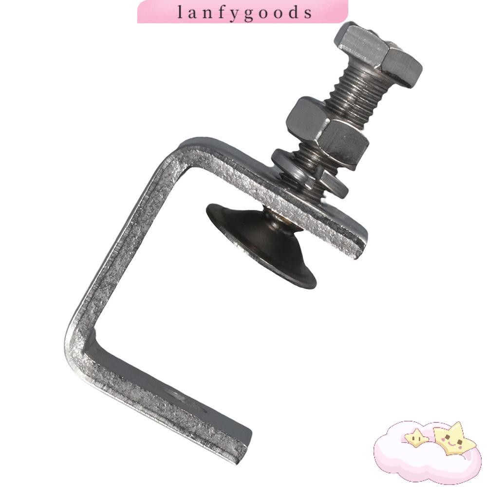 LANFYGOODS C-Clamp งานไม้ต่อเชื่อม แบบสากล|แคลมป์โลหะสแตนเลสโลหะ U ...